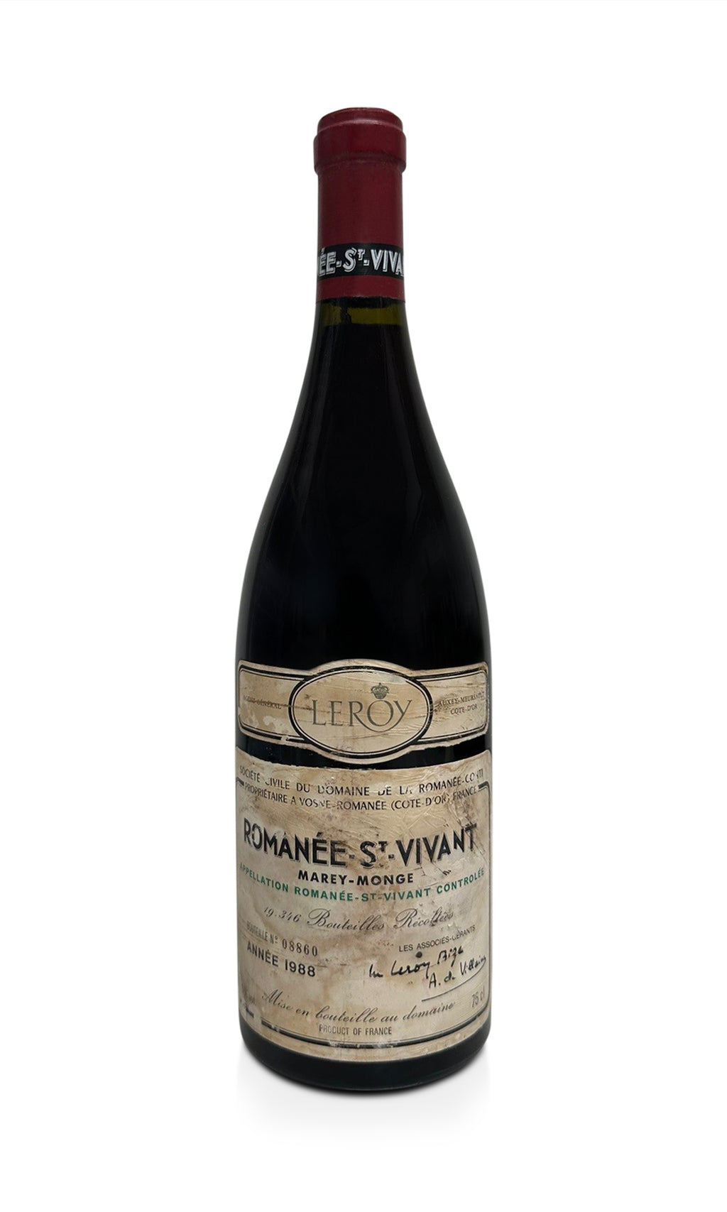 Romanée-St-Vivant 1988 | Domaine De La Romanée-Conti | Vintage Grapes GmbH