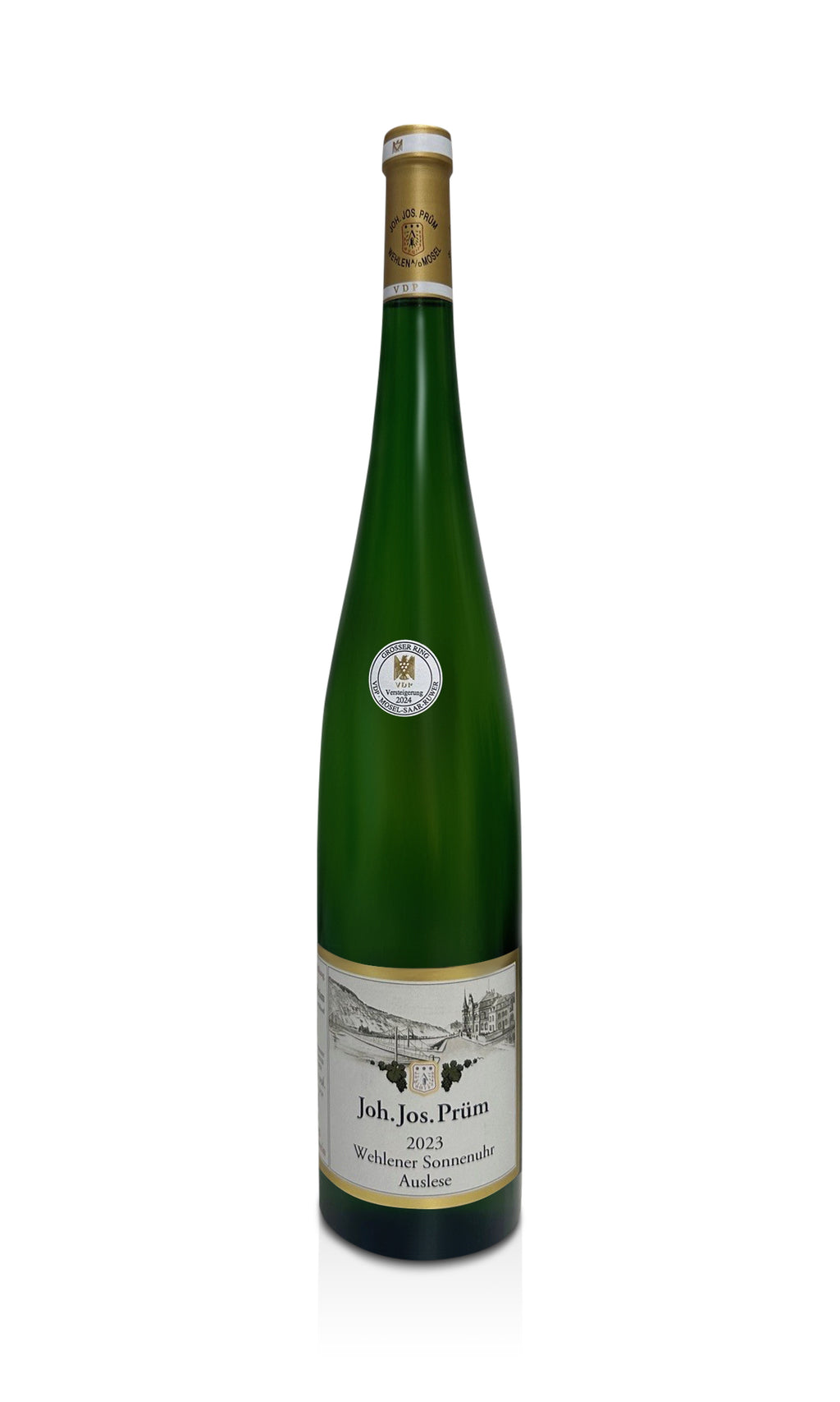 Wehlener Sonnenuhr Riesling Auslese Goldkapsel Magnum Versteigerungswein 2023 | Weingut Joh. Jos ...