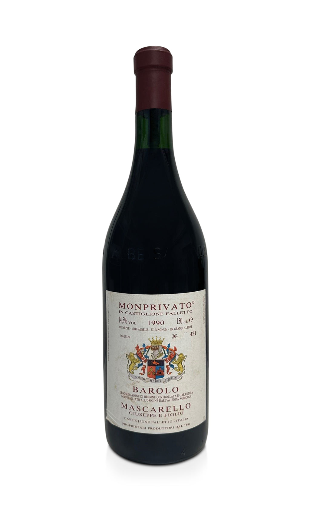 Barolo Monprivato Magnum 1990 | Giuseppe Mascarello | Vintage Grapes GmbH
