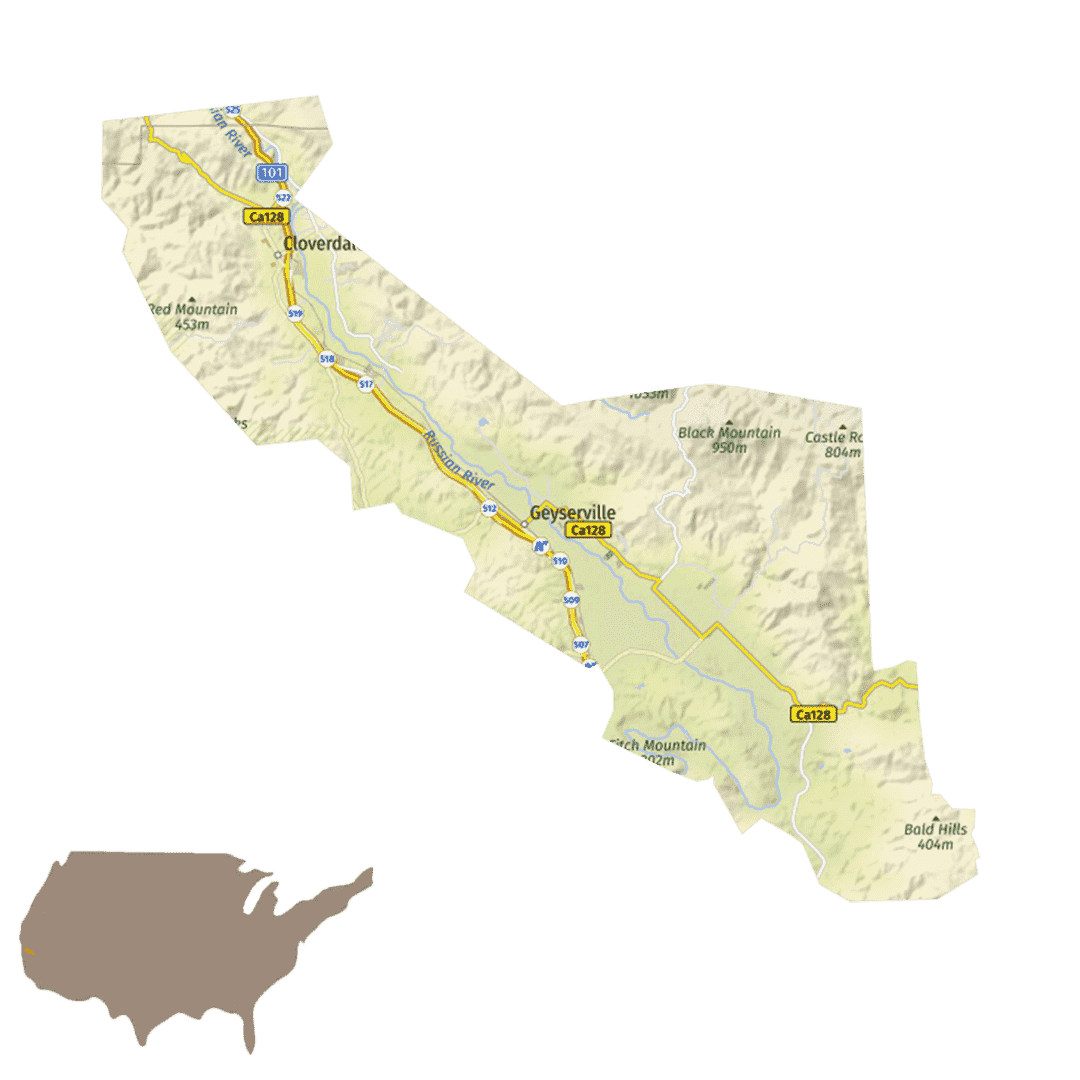 Alexander Valley region | Vintage Grapes GmbH