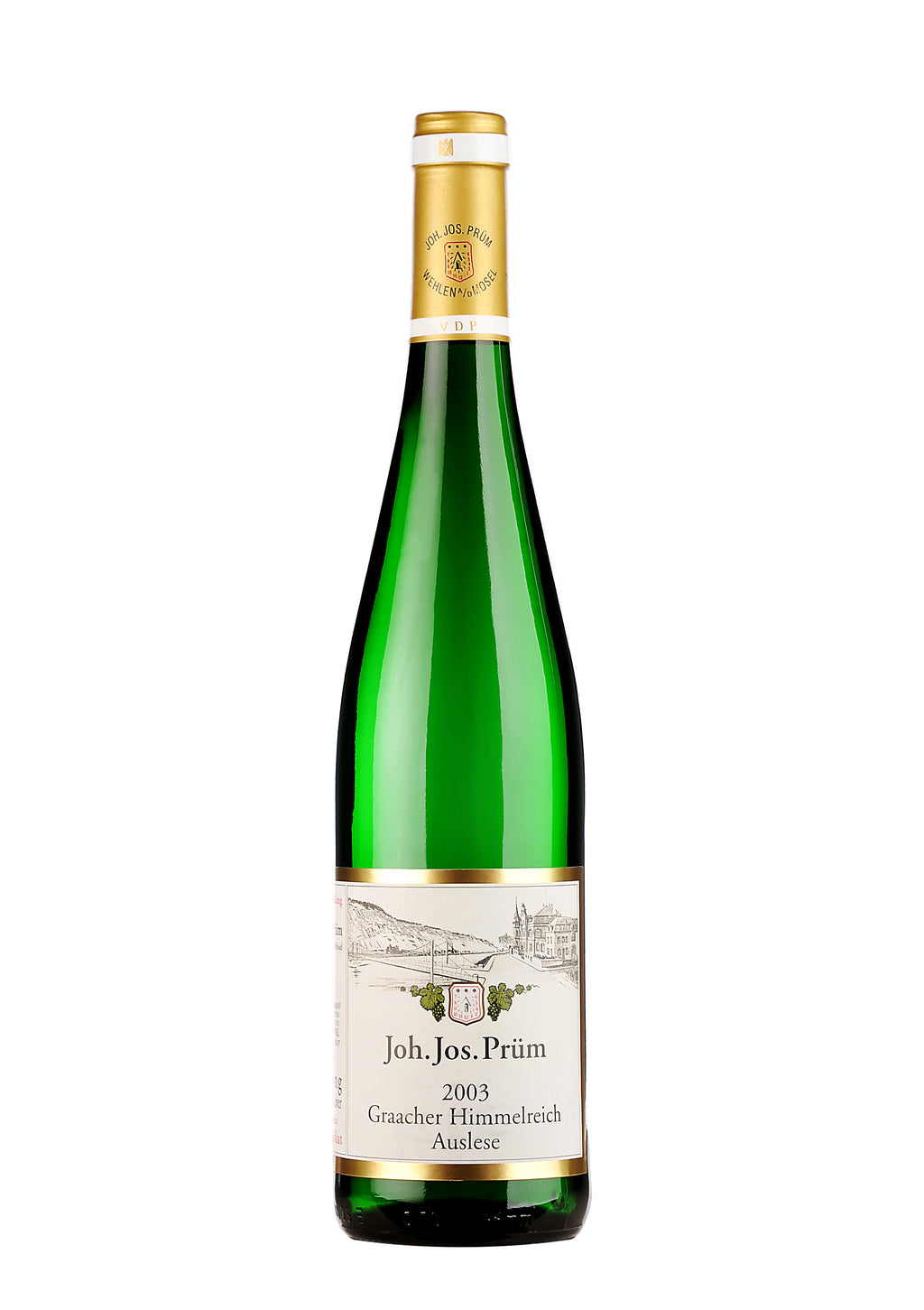 Graacher Himmelreich Riesling Auslese Goldkapsel 2003 | Weingut Joh ...