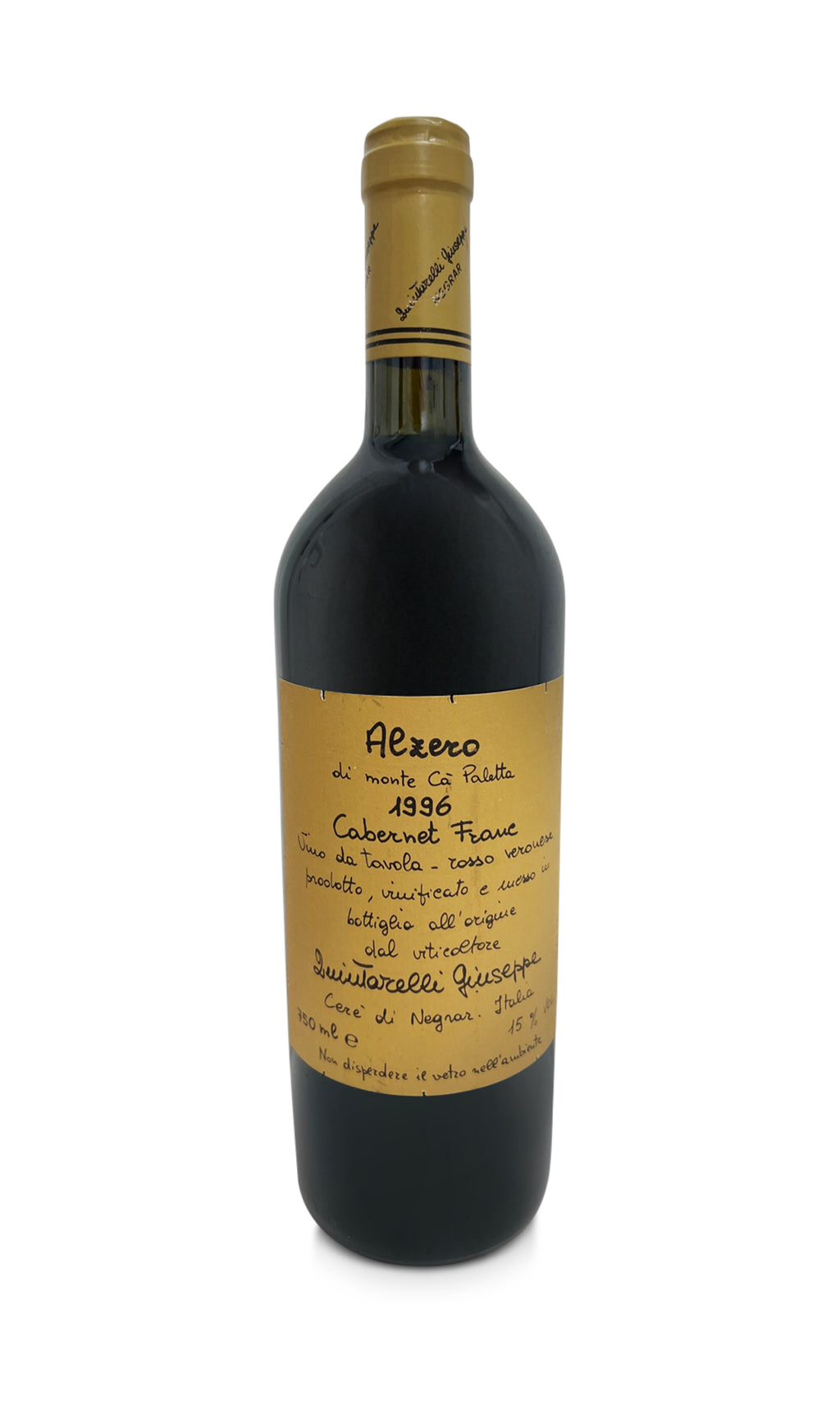 Alzero 1996 | Giuseppe Quintarelli | Vintage Grapes GmbH