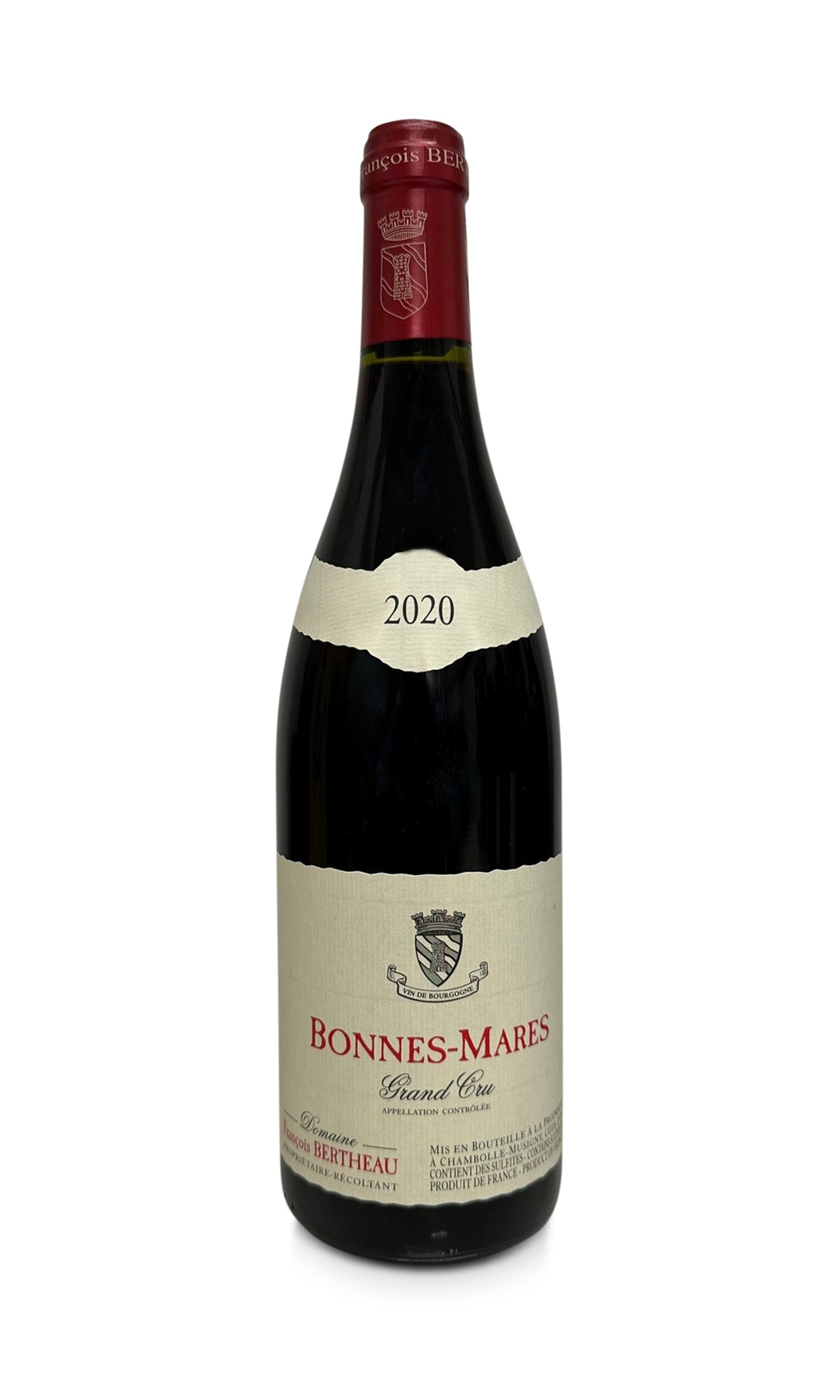 Bonnes Mares Grand Cru 2020 | Domaine François Bertheau | Vintage ...