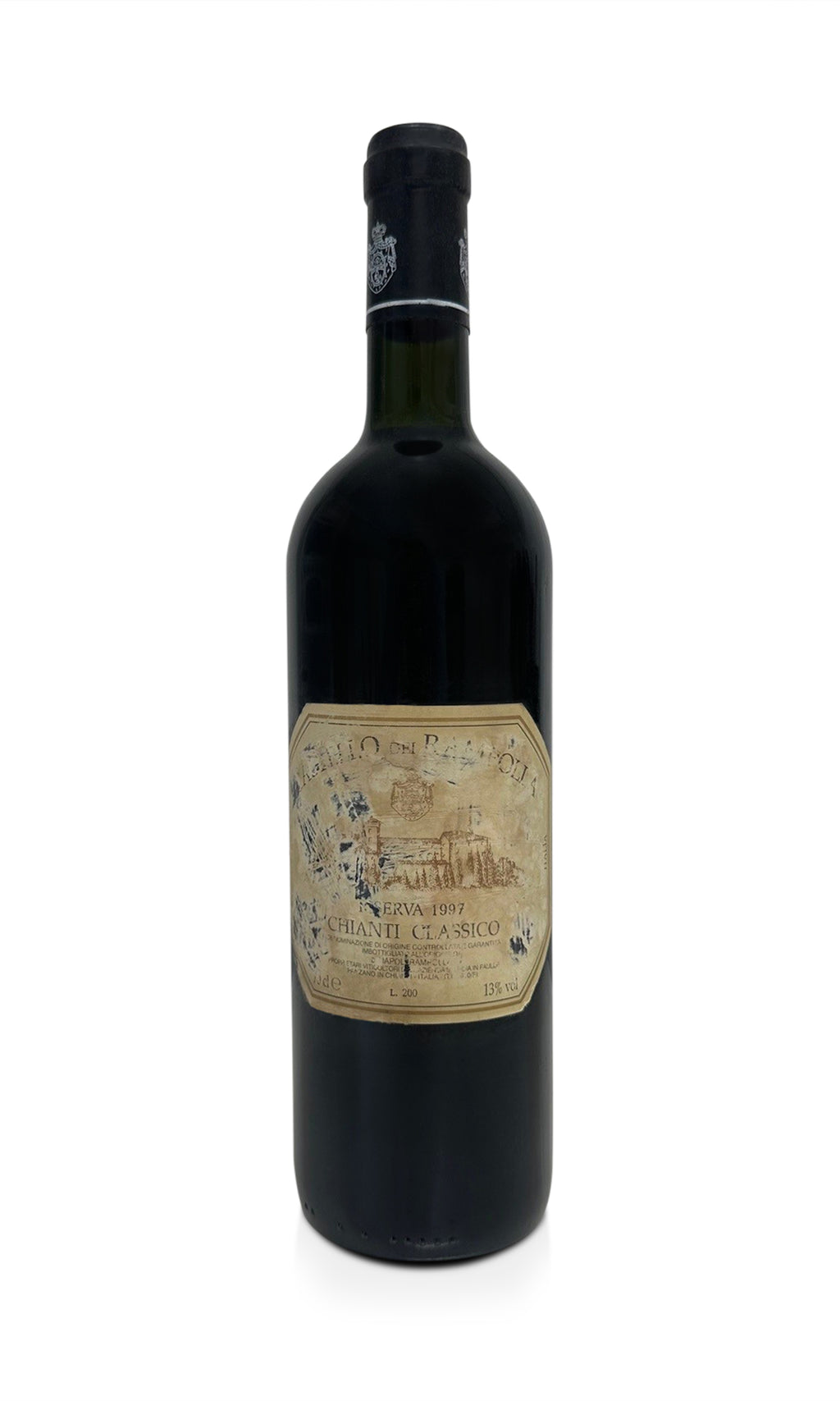 Chianti Classico Riserva 1997 | Castello dei Rampolla | Vintage Grapes GmbH
