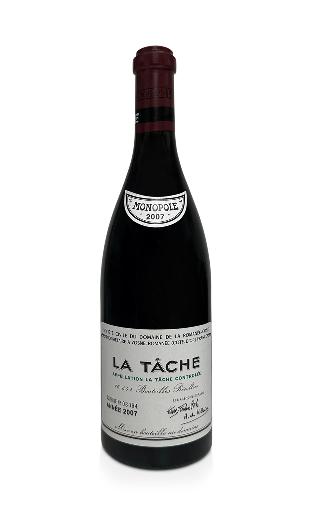 La Tâche Grand Cru 2007 | Domaine De La Romanée-Conti | Vintage Grapes GmbH