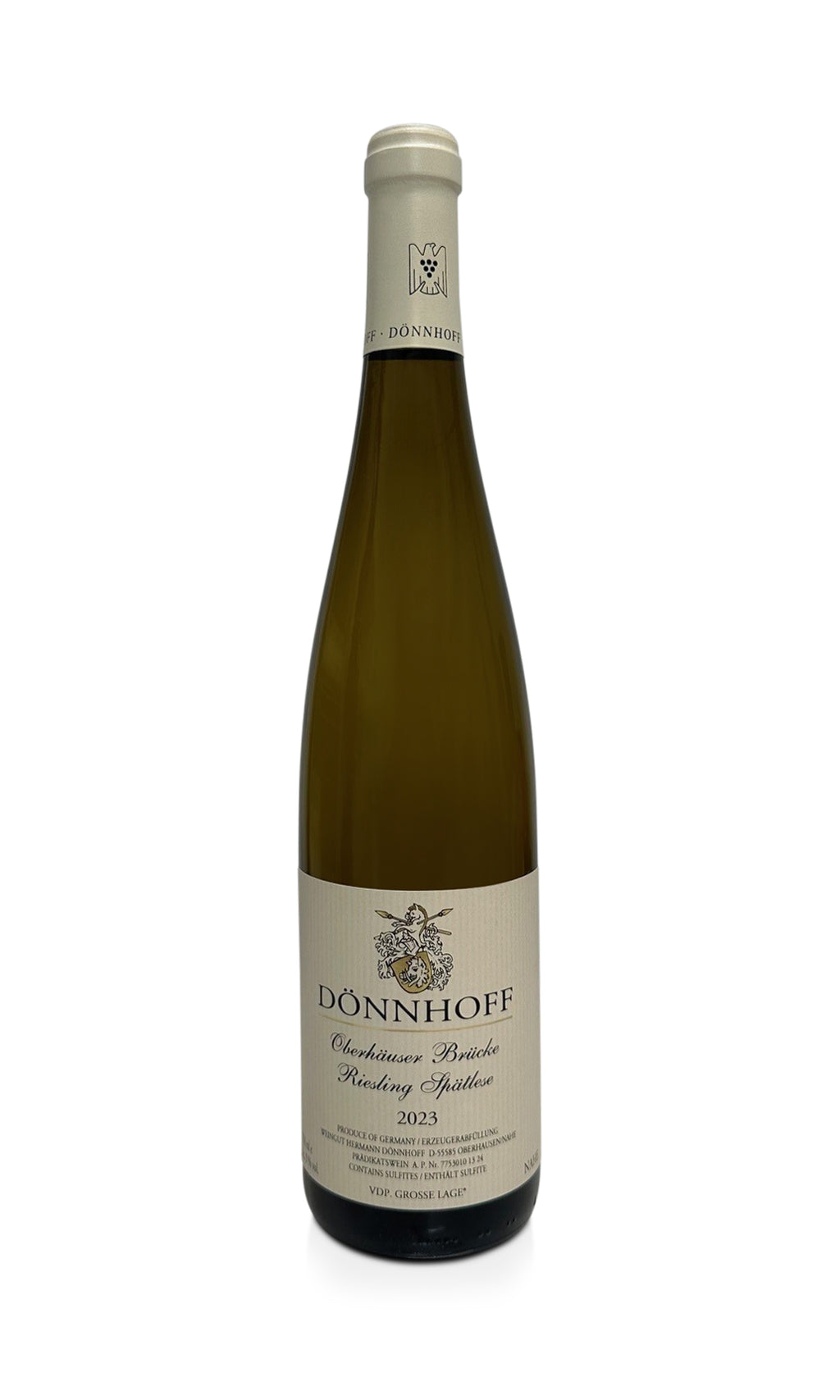 Oberhäuser Brücke Riesling Spätlese 2023 | Weingut Dönnhoff | Vintage ...