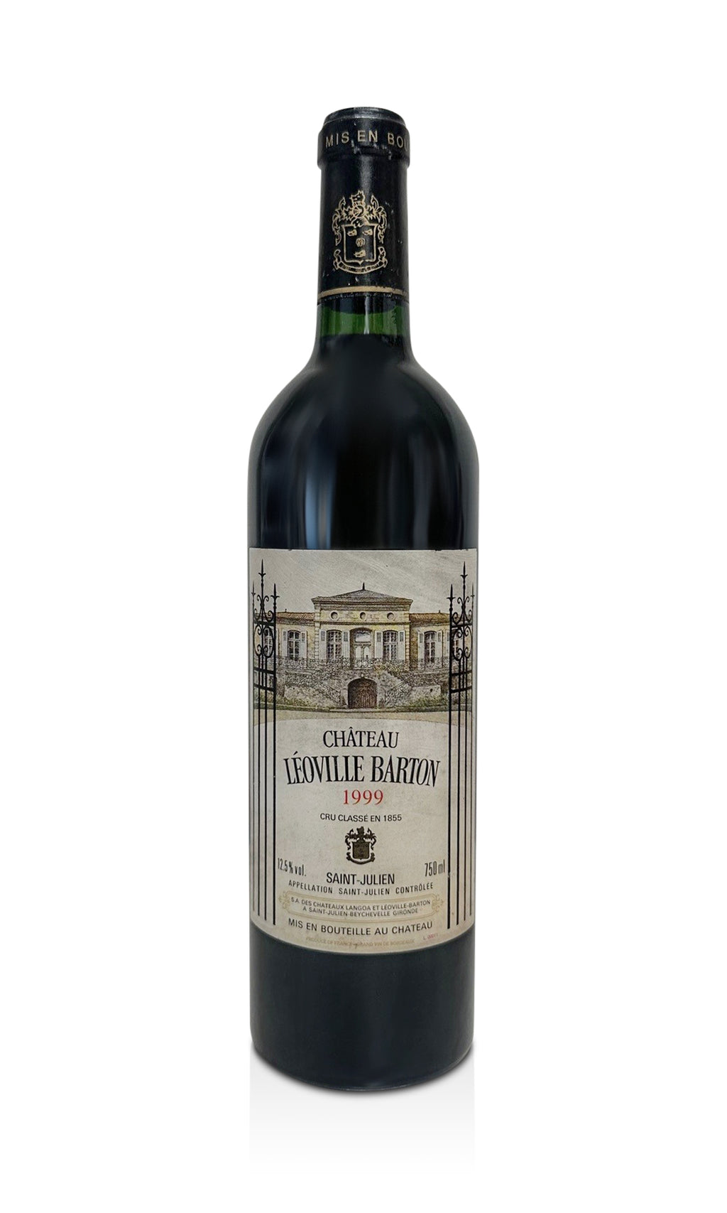 Château Leoville Barton 1999 | Château Leoville Barton | Vintage Grapes ...