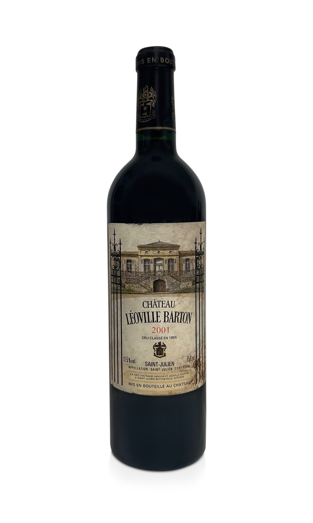 Château Leoville Barton 2001 | Château Leoville Barton | Vintage Grapes ...