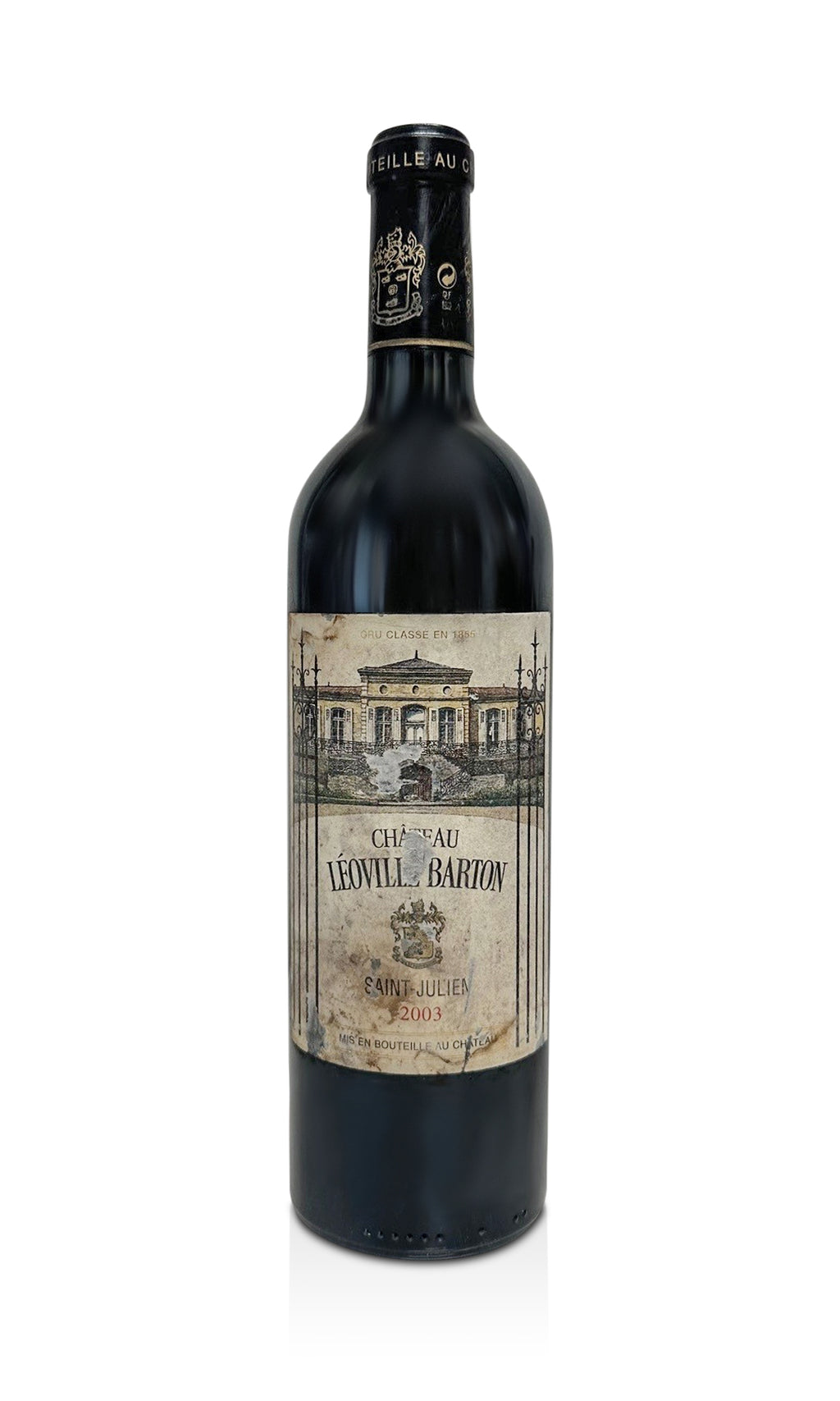 Château Leoville Barton 2003 | Château Leoville Barton | Vintage Grapes ...