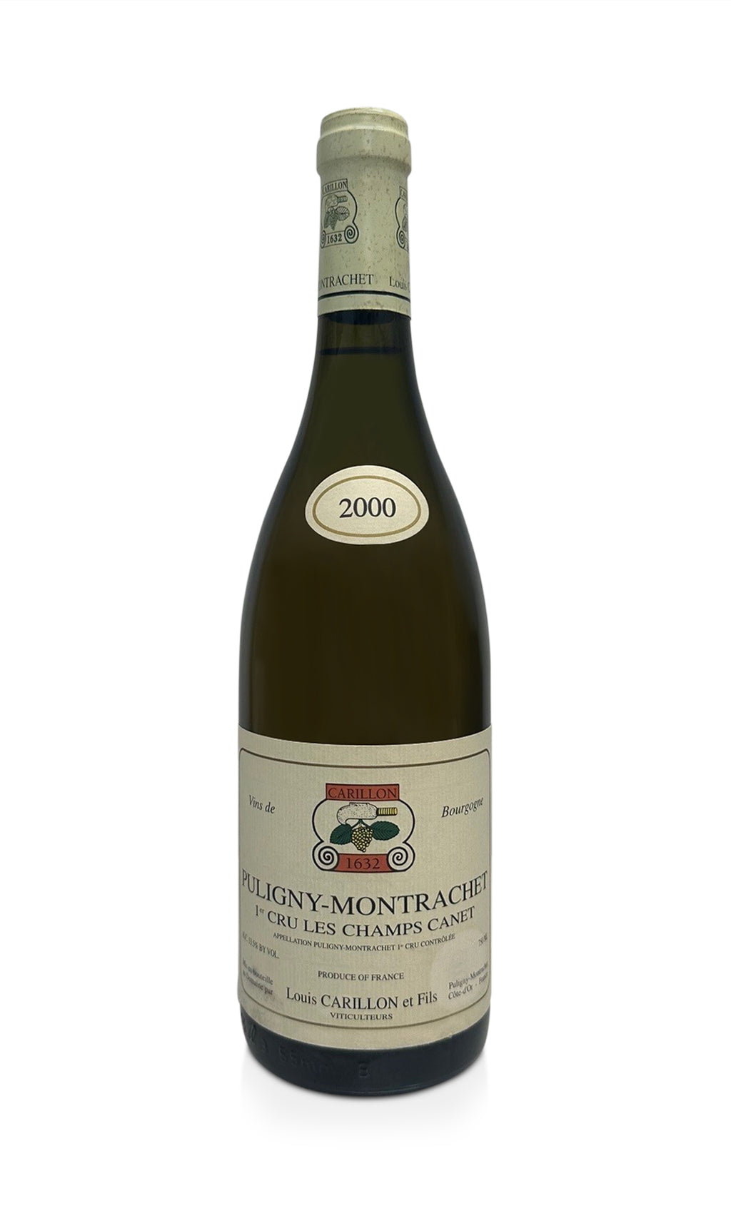 Puligny-Montrachet Les Champs Canet 1er Cru 2000 | Domaine Louis ...