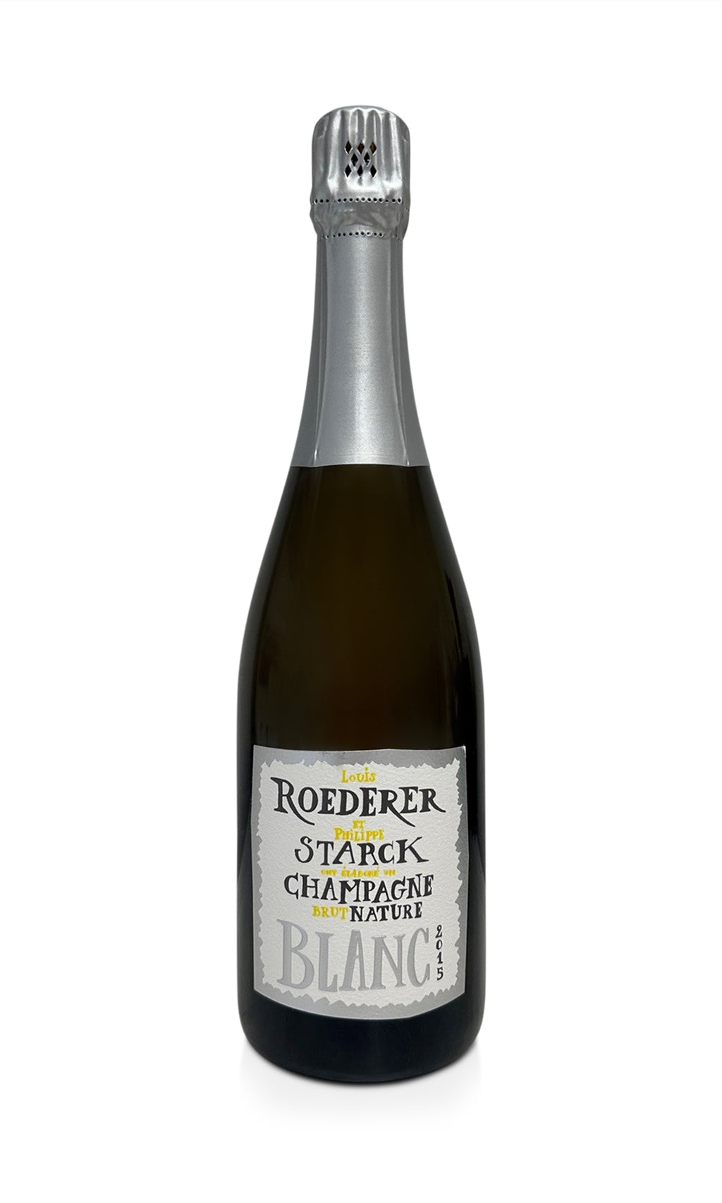 Champagne Vintage Brut Nature & Philippe Starck 2015 | Louis Roederer ...