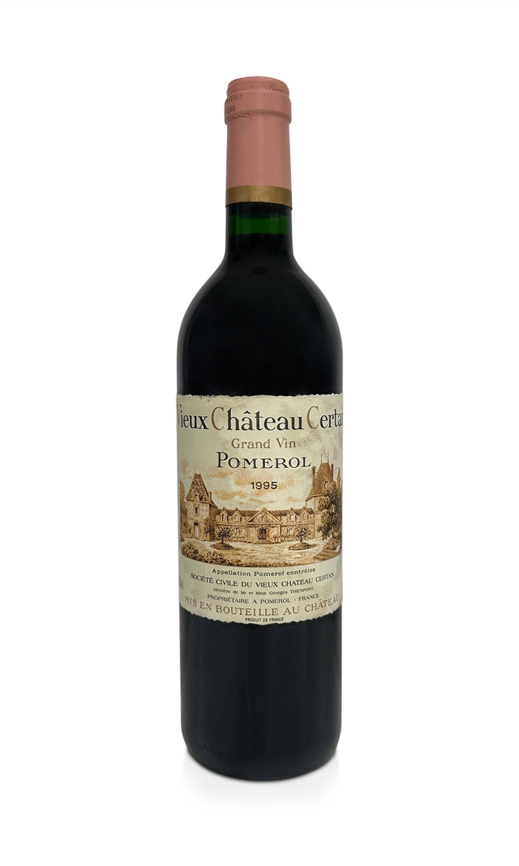 Old Château Certan 1995 | Vieux Château Certan | Vintage Grapes GmbH